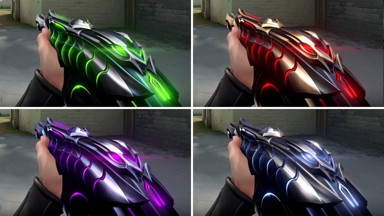 New Skin「Helix Phantom」In Game Showcase!【 VALORANT 】 - YouTube