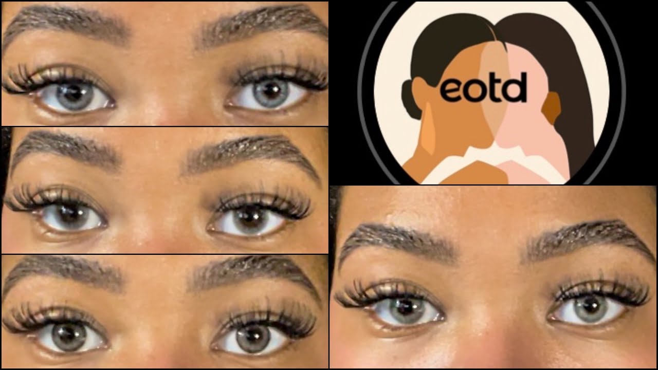 EOTD: First Impressions Colored Contact Lenses On Dark Brown Eyes ...