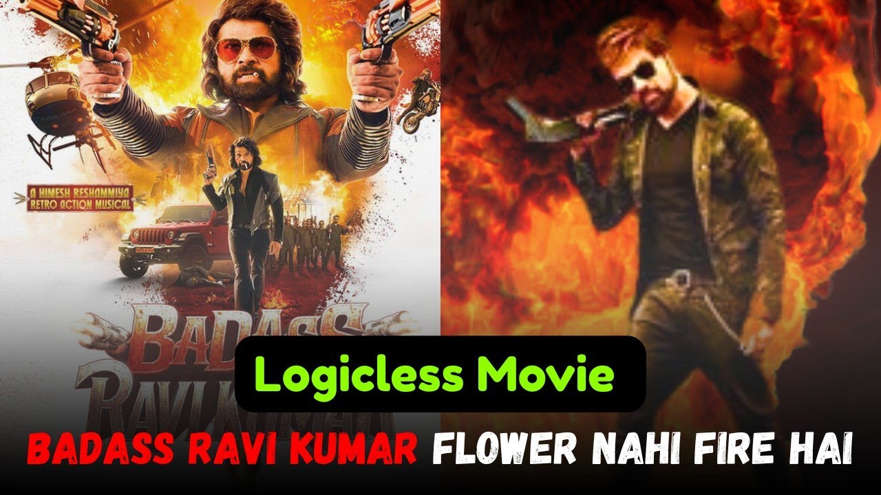 Badass Ravikumar Trailer Breakdown | Himesh Reshammiya's Action-Packed ...