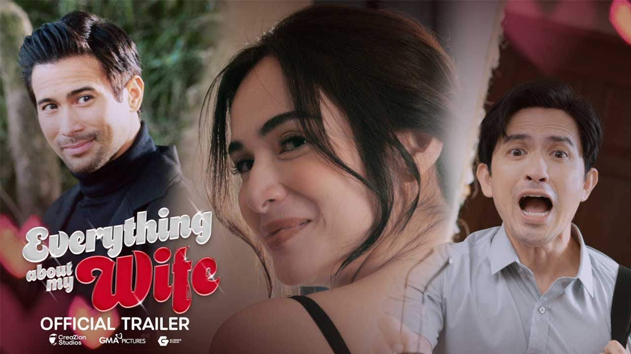 Everything About My Wife OFFICIAL MOVIE TRAILER | Jennylyn Mercado, Dennis Trillo, & Sam Milby ...
