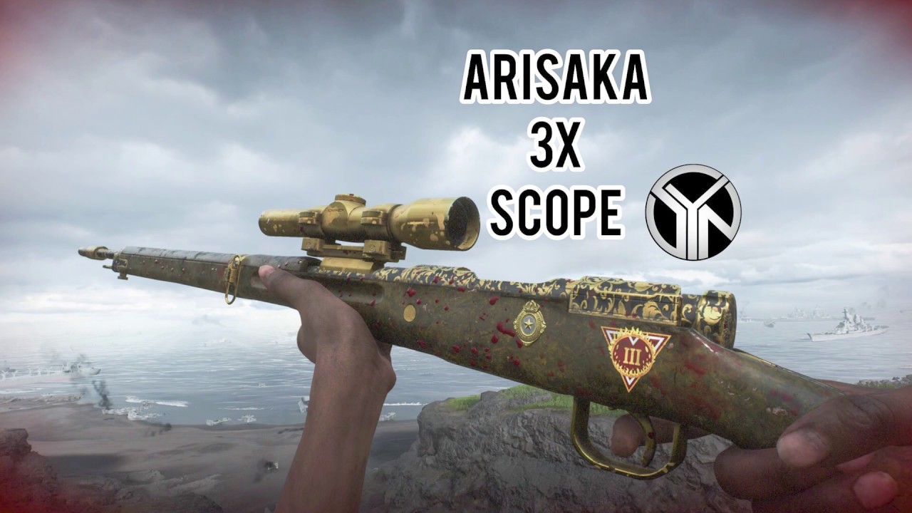 Battlefield™V PACIFIC SNIPER - YouTube