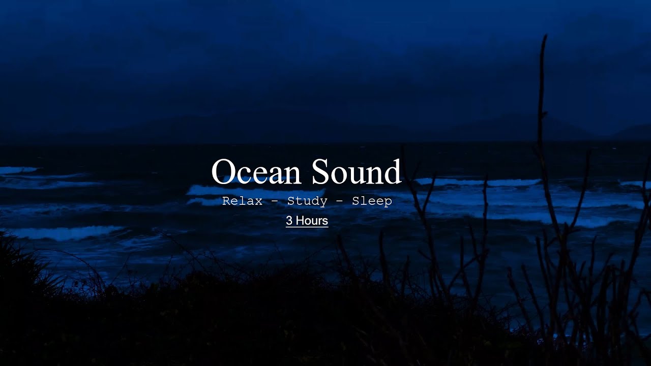 Ocean Whisper- Suoni Rilassanti Delle Onde Per Momenti Di Pace- Aiuta A ...
