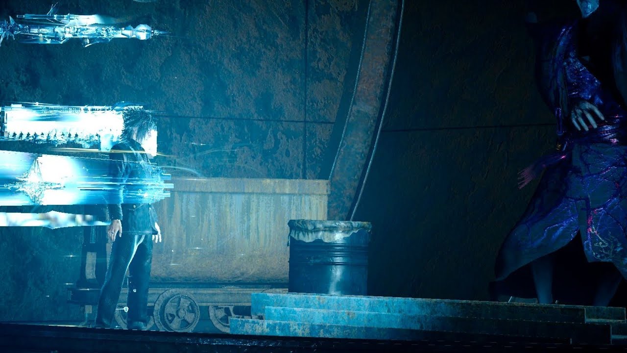 FFXV Armiger unleashed full combo - YouTube