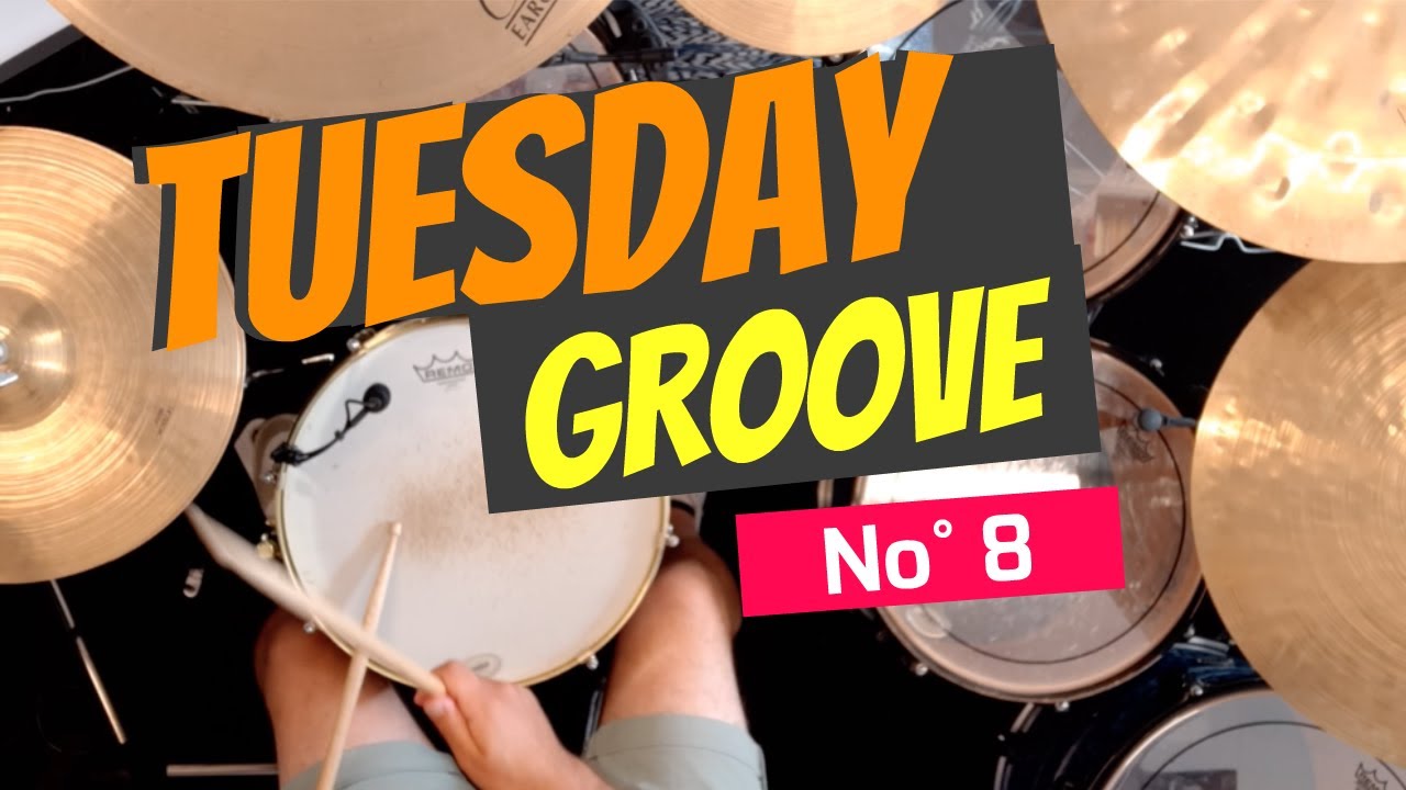 Tuesday Groove No°8 - Drums - Gemiddeld - YouTube