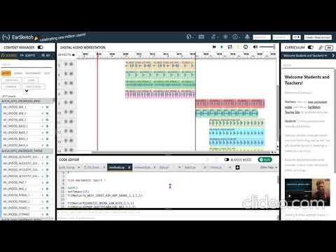 Creating some cool beats with python! - YouTube
