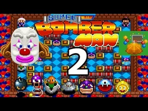 Let's Play Super Bomberman Part 2 : Robot Amusement Park - YouTube