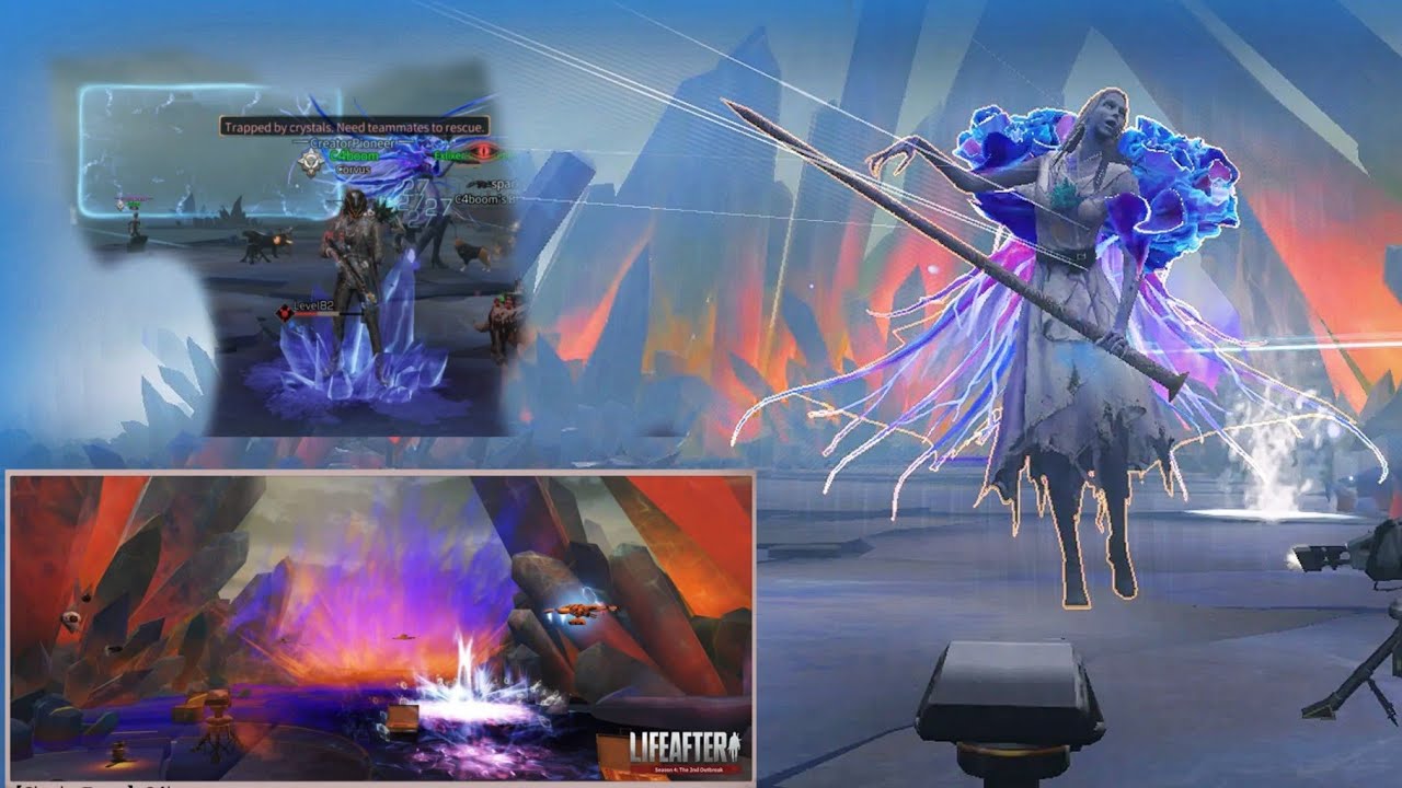 War Zombi in Sea XD😁 /Lifeafter Event Sea ⛵ - YouTube