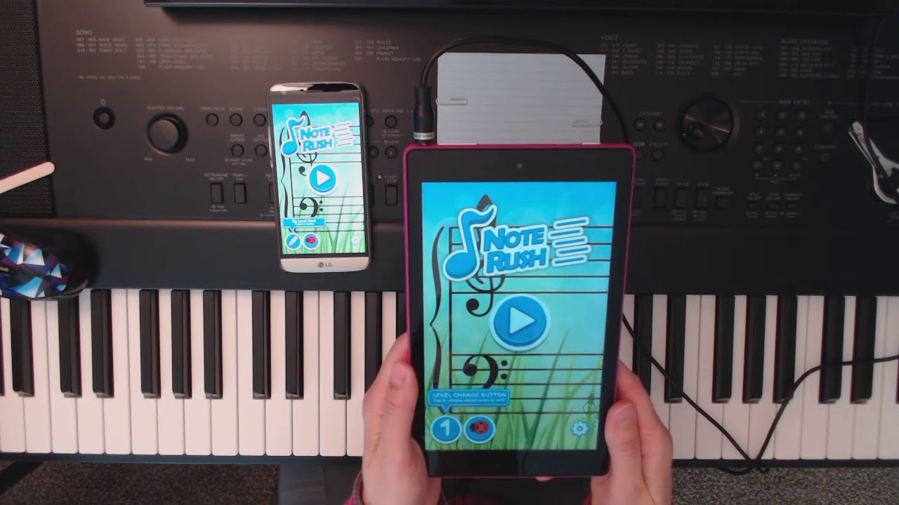 Flashnote Derby & Note Rush Apps - Tutorial - YouTube
