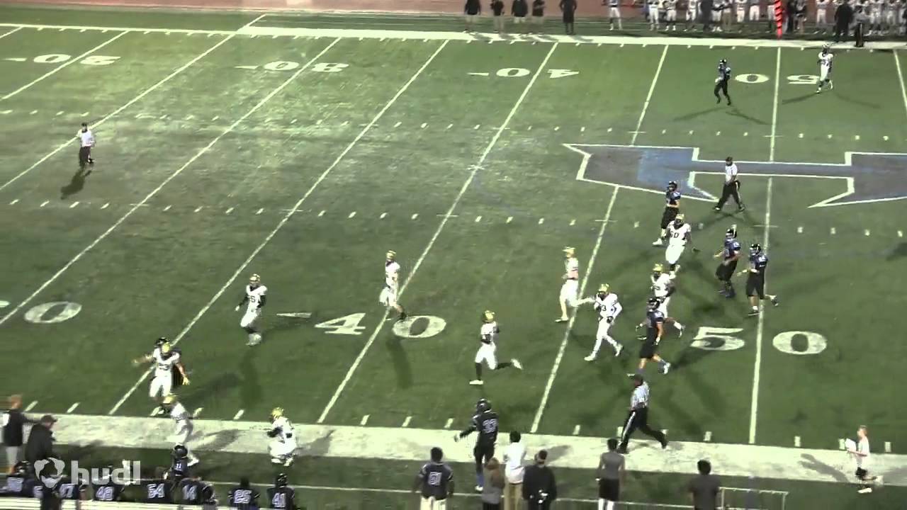 Cole Jamison 2017 QB Hudl Sophomore Season Highlights Hebron HS - YouTube