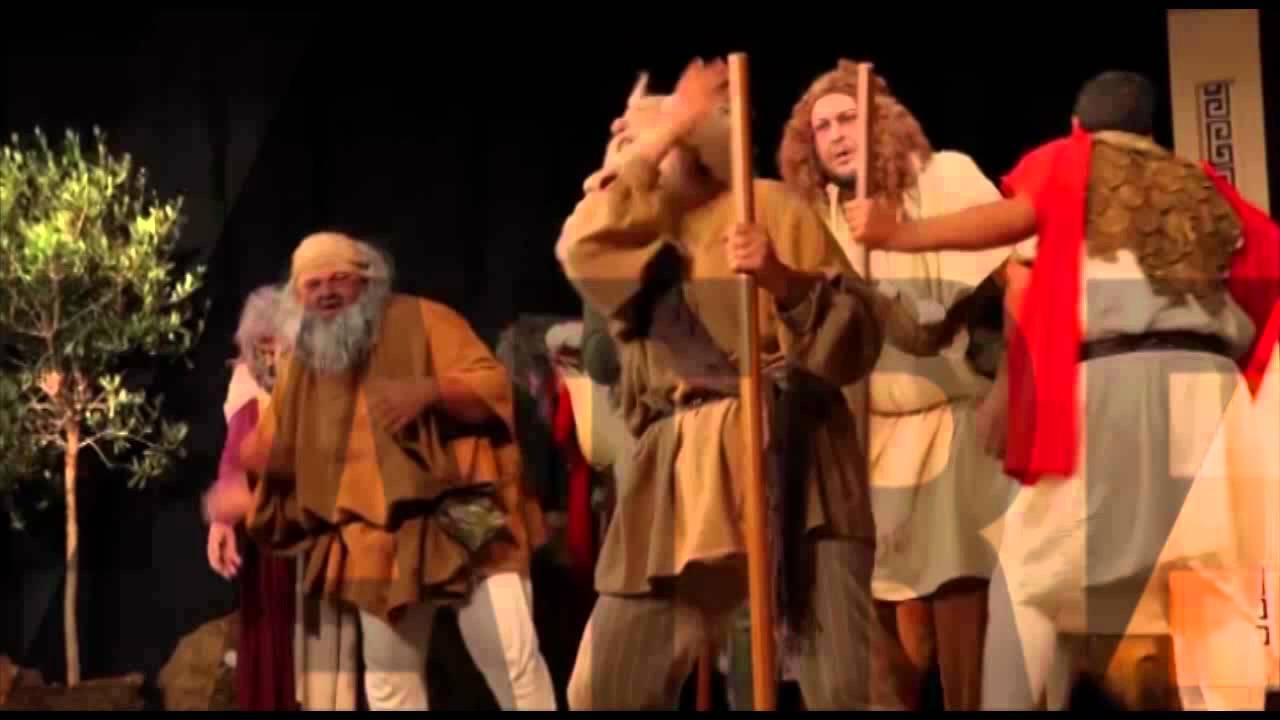 LISISTRATI BY ARISTOFANI - YouTube