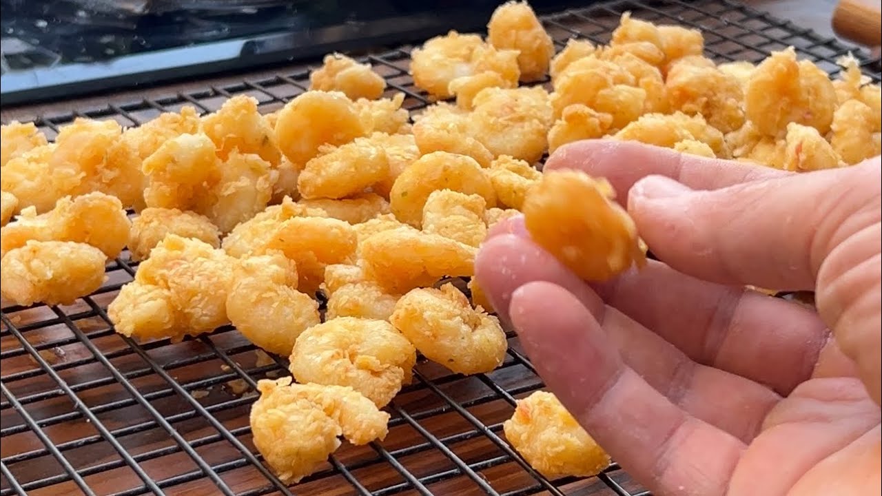 عملت عربيه جمبري 🍤 مقرمش ومخرفش ساندوتشات الجمبري أوعي وشك #جمبري # ...