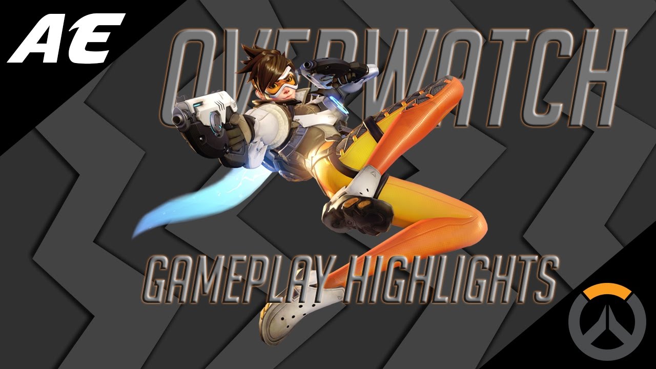 Faster Than the Slipstream! - Overwatch Gameplay Highlights #7 [Tracer ...