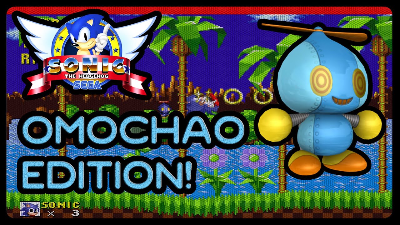 Sonic The Hedgehog - Omochao Edition (Crazy April Fools Mod!) (1080p ...