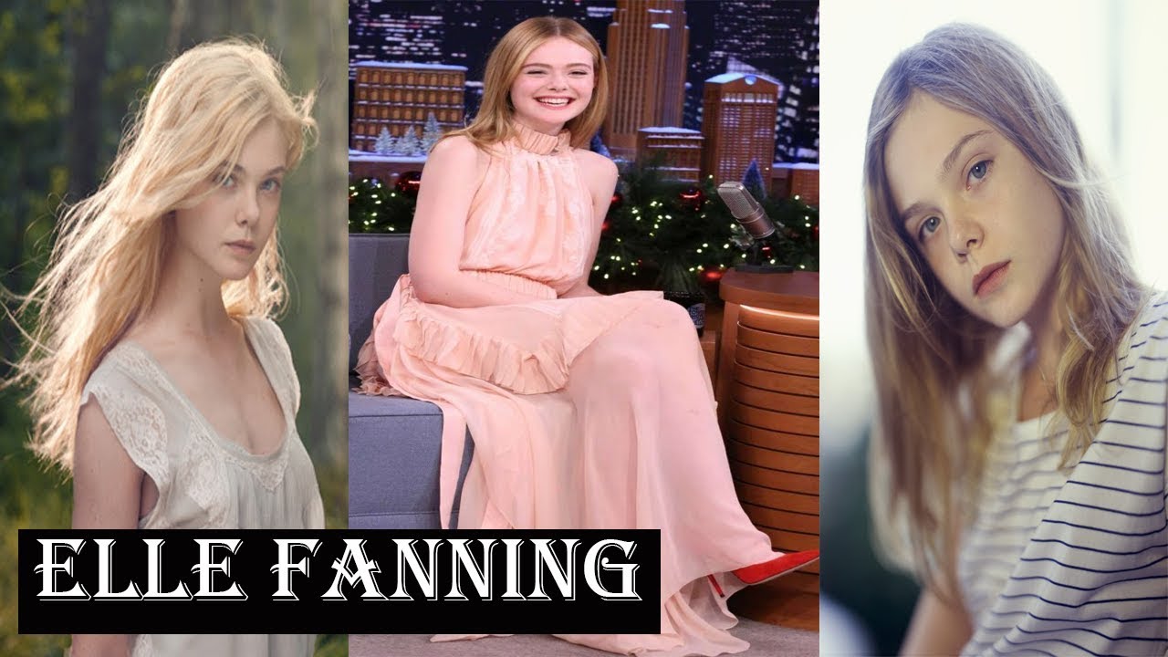 Elle Fanning Fan Fantasy Lifestyle - YouTube