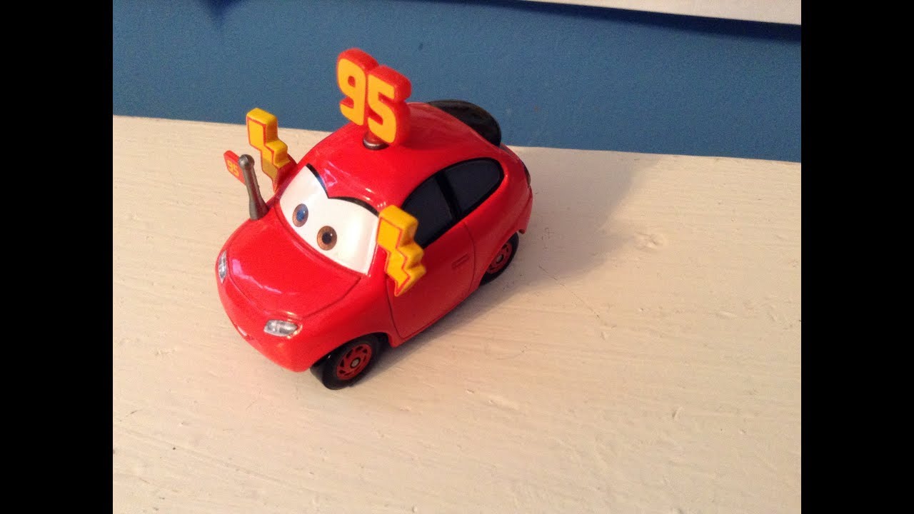 Disney Cars Maddy McGear Review - YouTube
