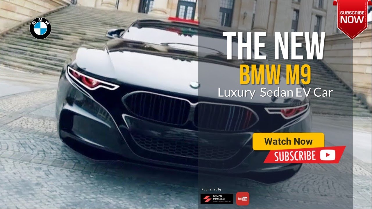 The 2023 2024 BMW M9 Sedan Sport Overview Interior Exterior - YouTube