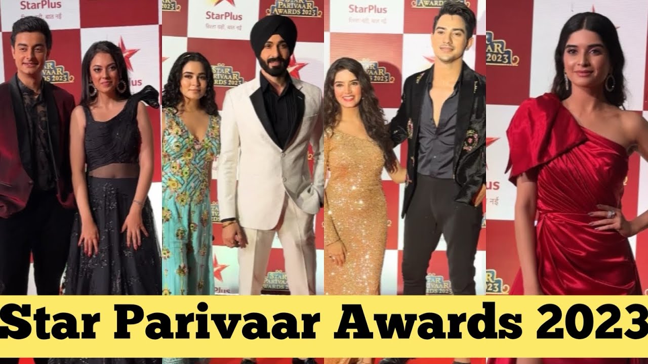Star Parivaar Awards 2022 Red Carpet Mahabharat