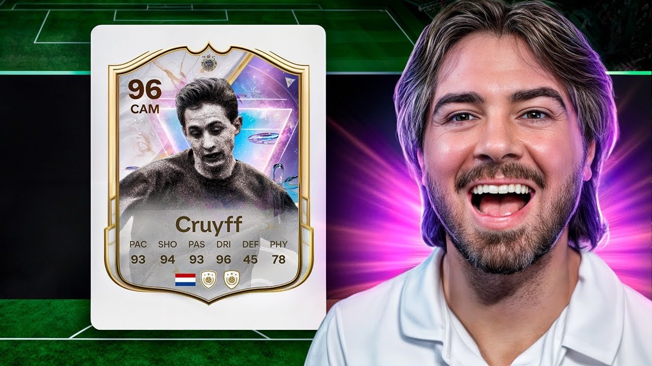 CONSEGUI O MELHOR ICON DO JOGO!!! FUT DRAFT FC 25 - YouTube