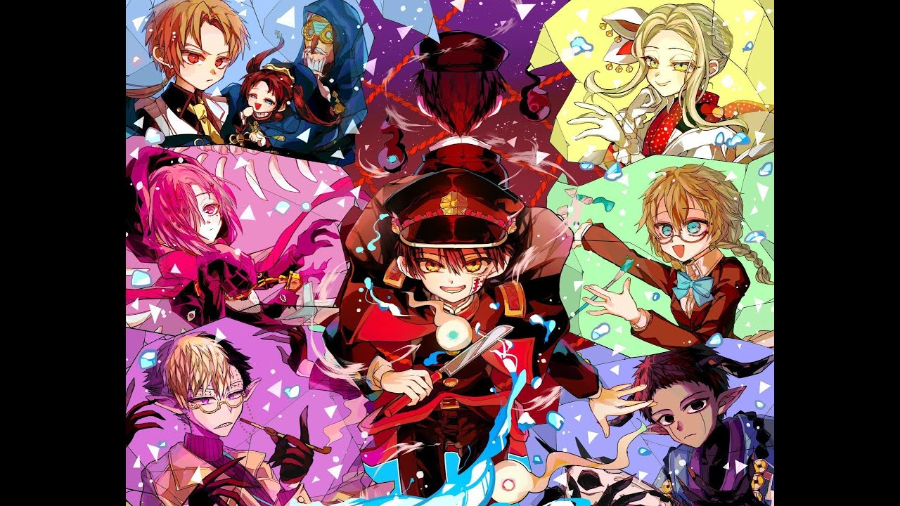 Jibaku Shounen Hanako-kun // No.7 Sub español // Opening completo - YouTube