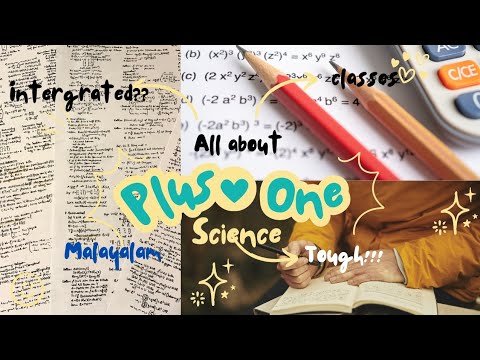 All about plus one science | must watch!!! | MALAYALAM | as a student ...