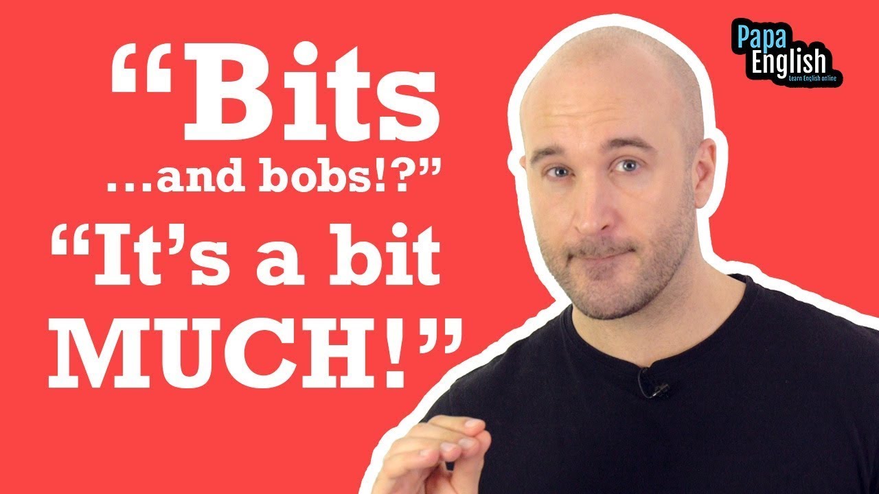 "A bit MUCH!" | My Favourite English Expressions! - YouTube