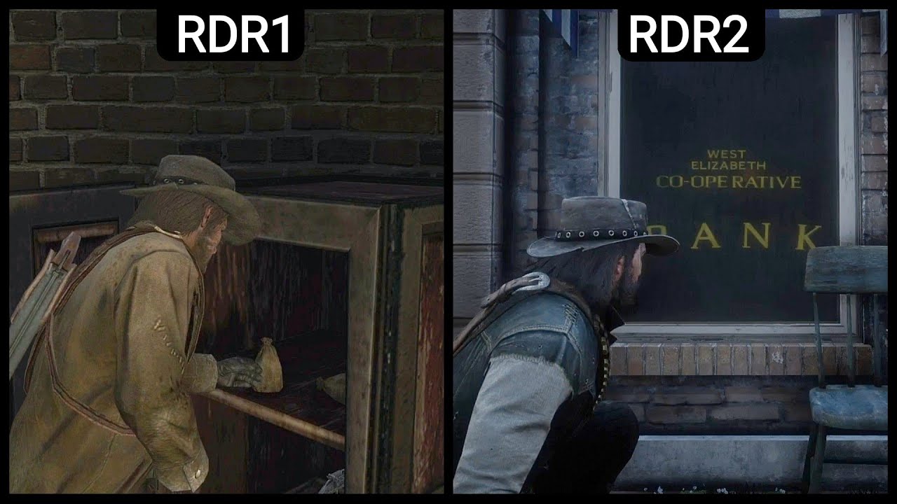 The Most Important Feature That You Can Do In RDR1 But Can't In RDR2 ...
