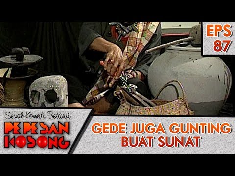 LUCU Dukun Rasa Pelawak - Pepesan Kosong Eps 87