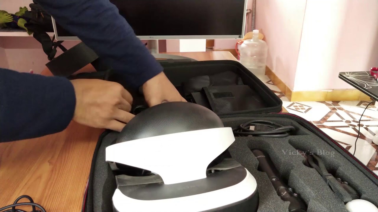 #PSVR Storage and Travel Case. I Bought it from #ALIEXPRESS - YouTube