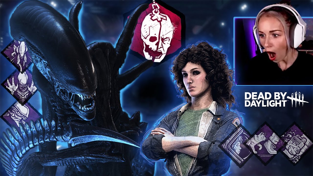NEW KILLER "THE XENOMORPH" & "ELLEN RIPLEY" | POWER, PERKS, MORI & NEW ...