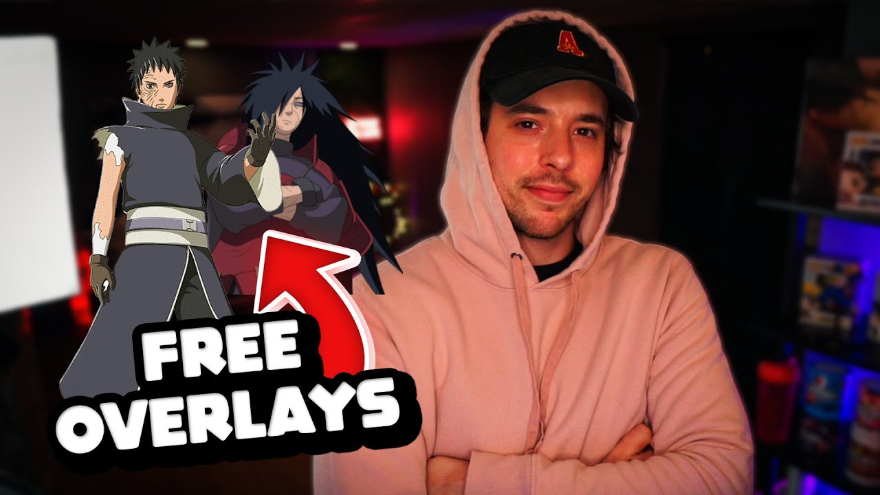 FREE Overlays For Twitch Streamers! (Naruto Themed) Part 5 - YouTube