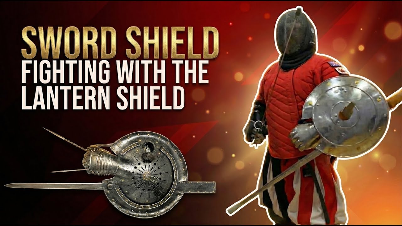 Sword-Shield Hybrid - Fighting with the Lantern Shield! - YouTube