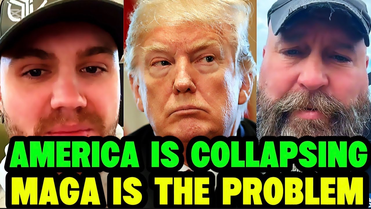 AMERICA IS FALLING UNDER TRUMP'S LEADERSHIP| MAGA HAS DESTROYED AMERICA ...