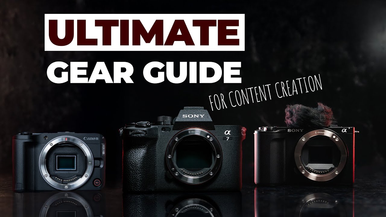 The Ultimate Gear Guide For Shooting Content - YouTube