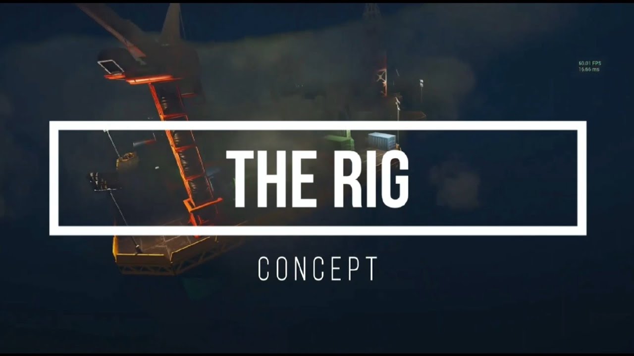 R6 map concept (oil rig) - YouTube