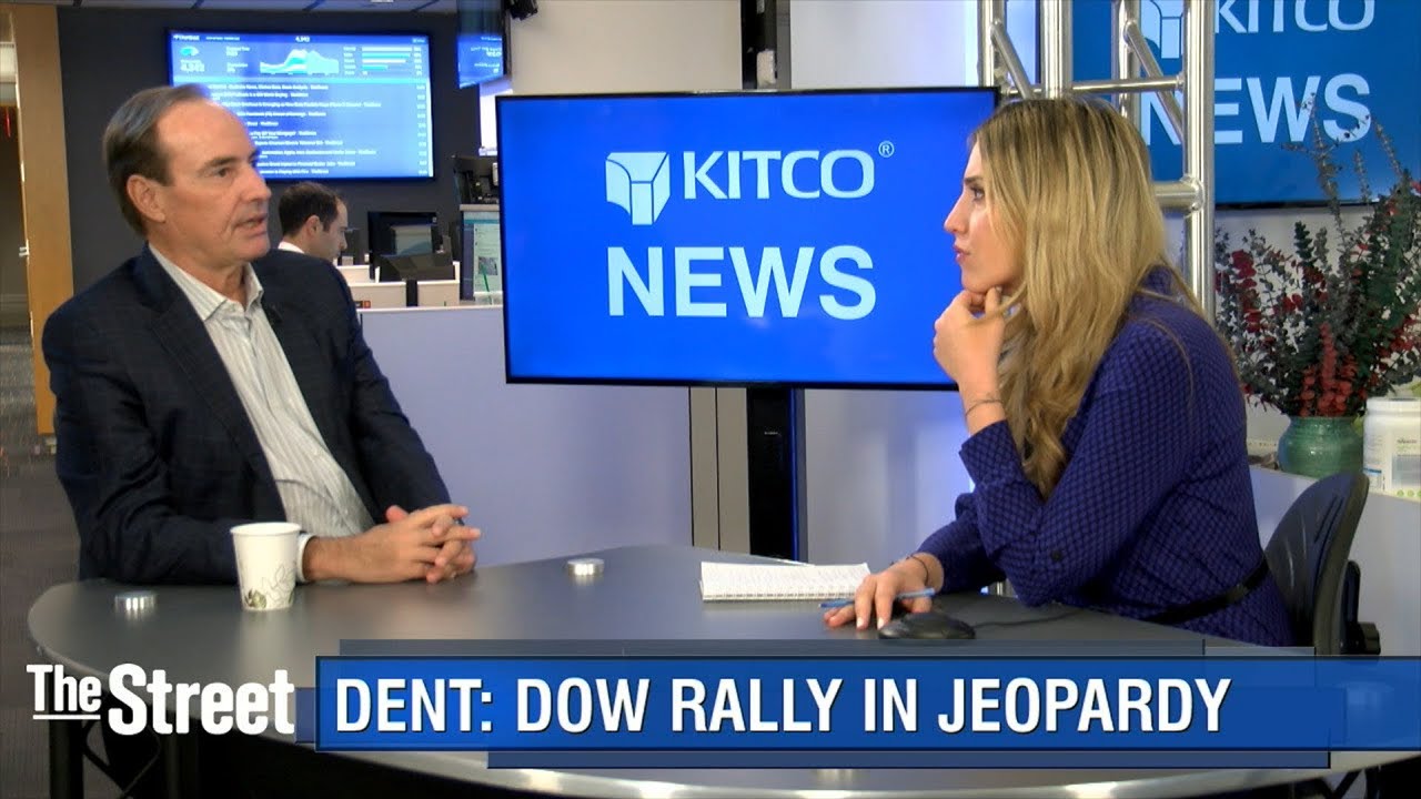Economist Harry Dent Says To Brace for the 'Economic Winter', Dow Could ...