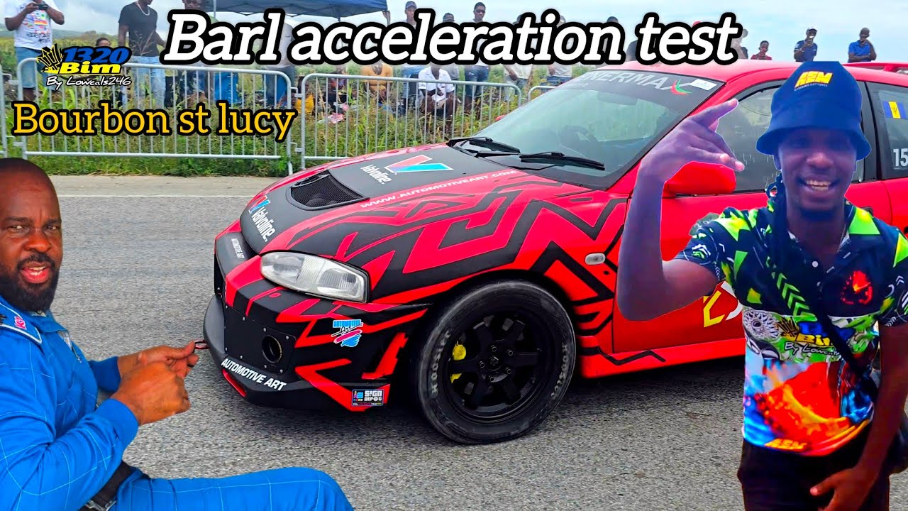 Event finish early Barl acceleration test Easter monday April 21 2025 ...