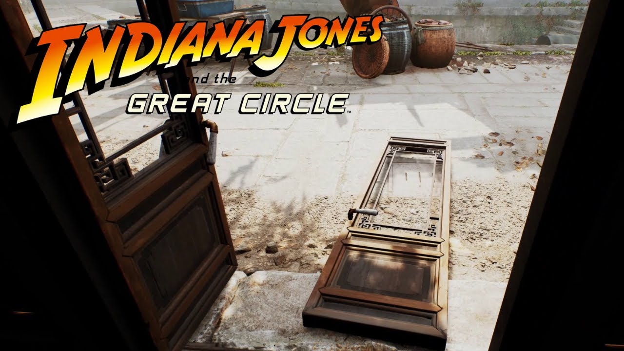 Typical Indy || Indiana Jones and the Great Circle - YouTube