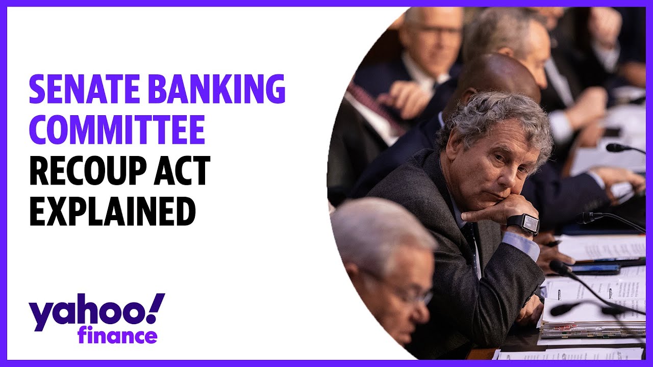 Senate's clawback bill on bank CEO pay was 'remarkable amount of ...