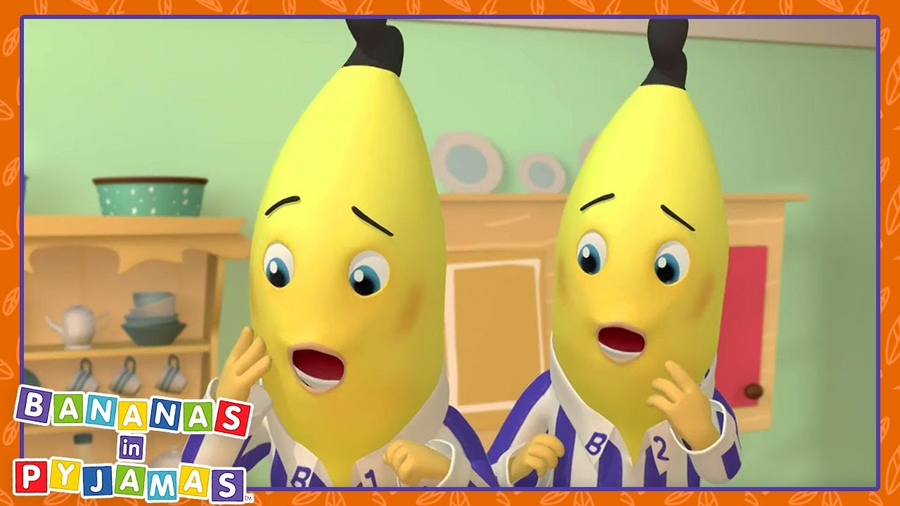 SHOCKED Bananas! | Cartoons for Kids | Bananas In Pyjamas - YouTube
