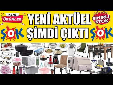 RESMİ 2026 KATALOĞU ŞOK 6 Ağustos 2026 💯 BU HAFTA ÇEYİZ & MUTFAK DOLABI Fırsatları 👍 Şok Aktüel