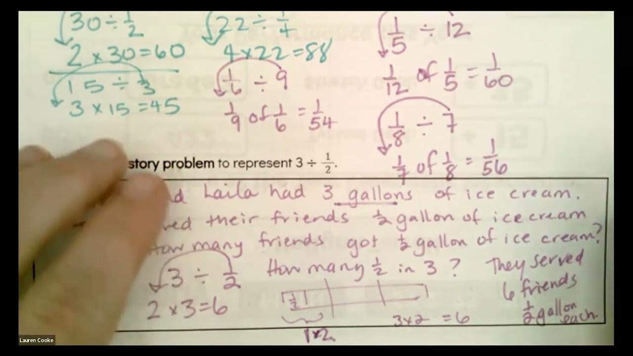 Grade 5: Unit 3 Lesson 16 HW Video (11.13.24) - YouTube