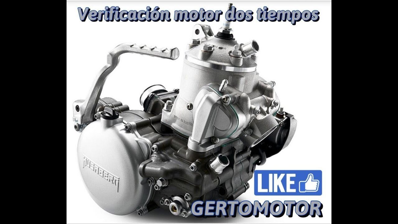 Como verificar un motor dos tiempos (2T) - YouTube