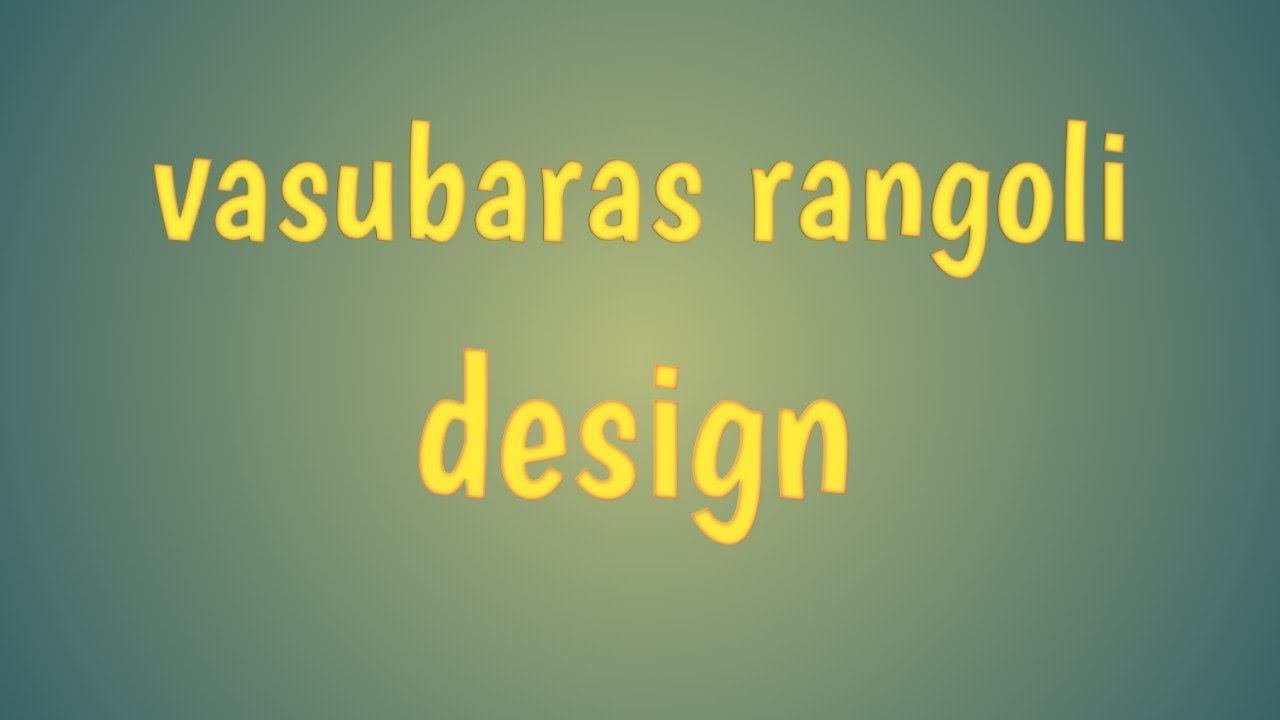 vasubaras rangoli designs 🏵️ beutiful rangoli designs 🌺 Diwali rangoli ...