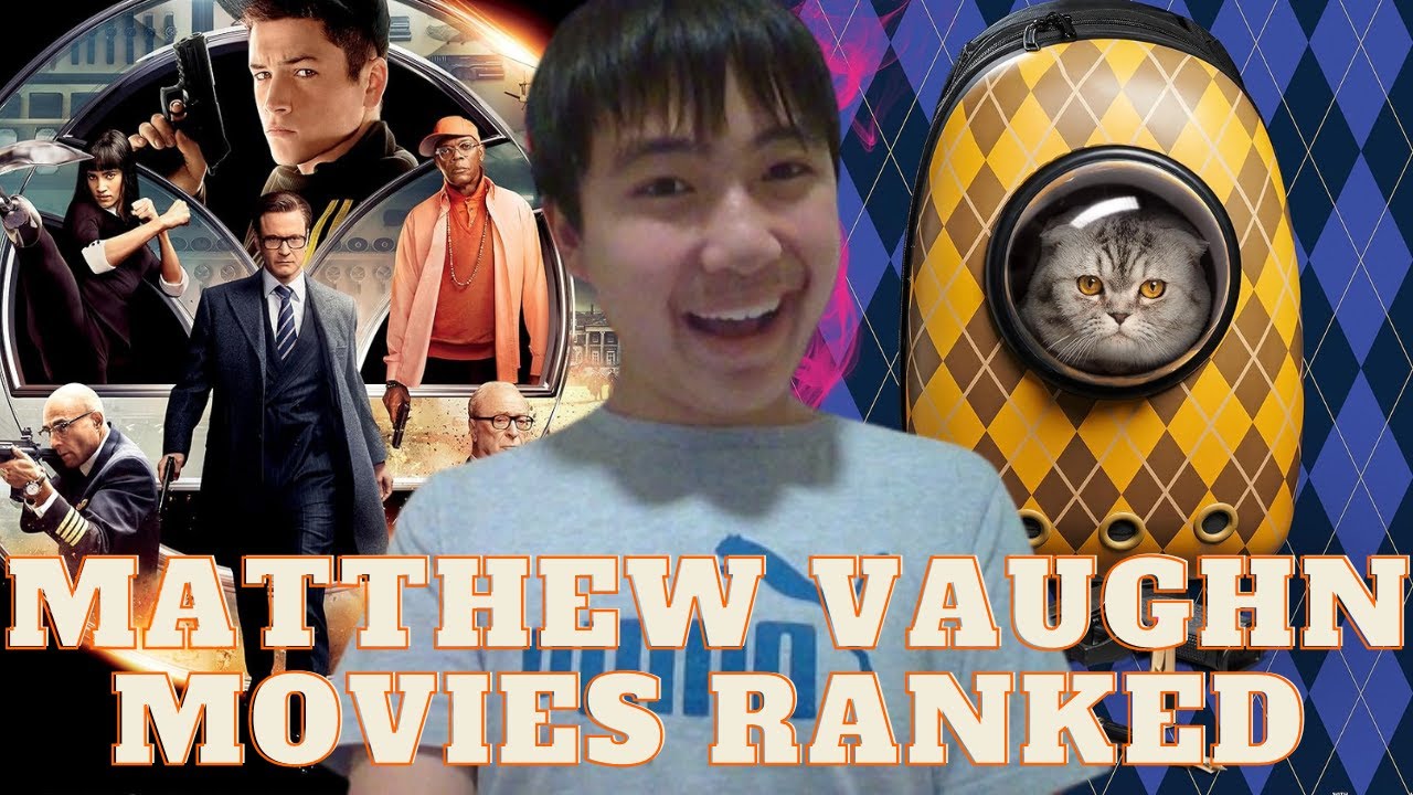 All 8 Matthew Vaughn Movies Ranked! (w/Argylle) - YouTube