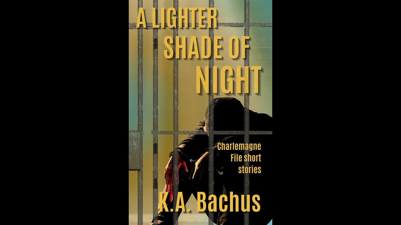 A Lighter Shade of Night - Book Trailer #1 - YouTube