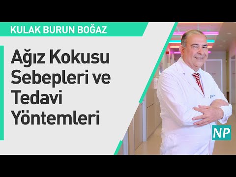 Ağız Kokusu(Halitosis) Sebepleri ve Tedavi Yöntemleri