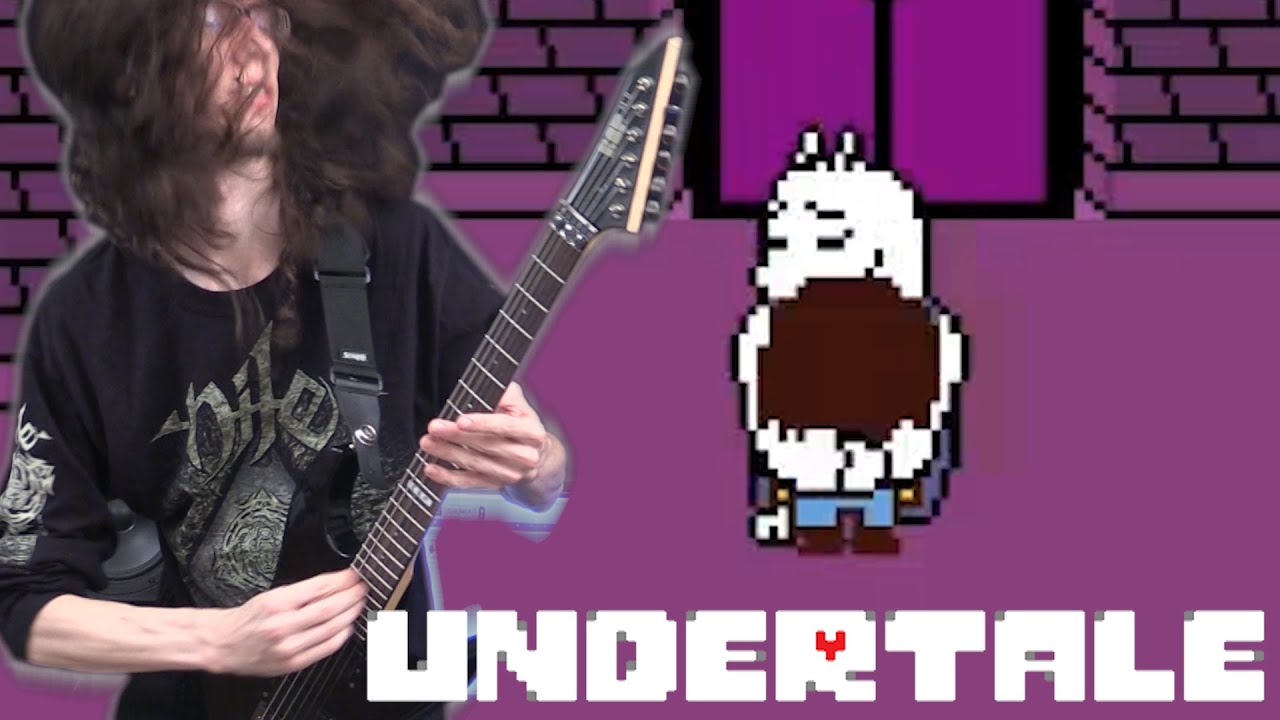 Undertale HEARTACHE - Melodic Death Metal Cover || ToxicxEternity - YouTube