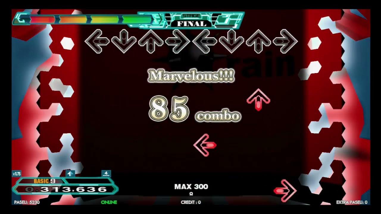 【LV9】DDR / MAX300 - BASIC DOUBLE with handclap - YouTube