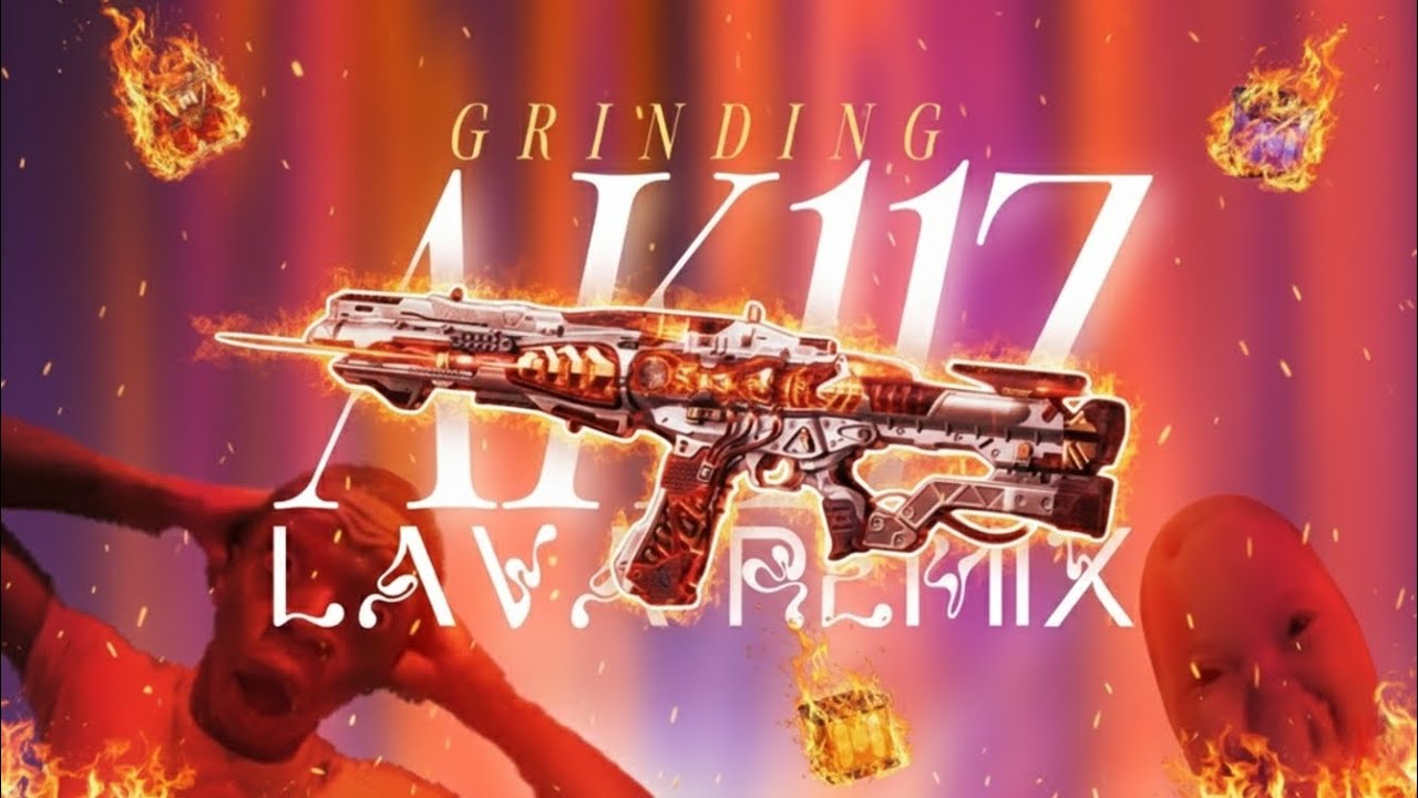 Grinding The Free Ak117 Mythic Skin | CODM.exe - YouTube