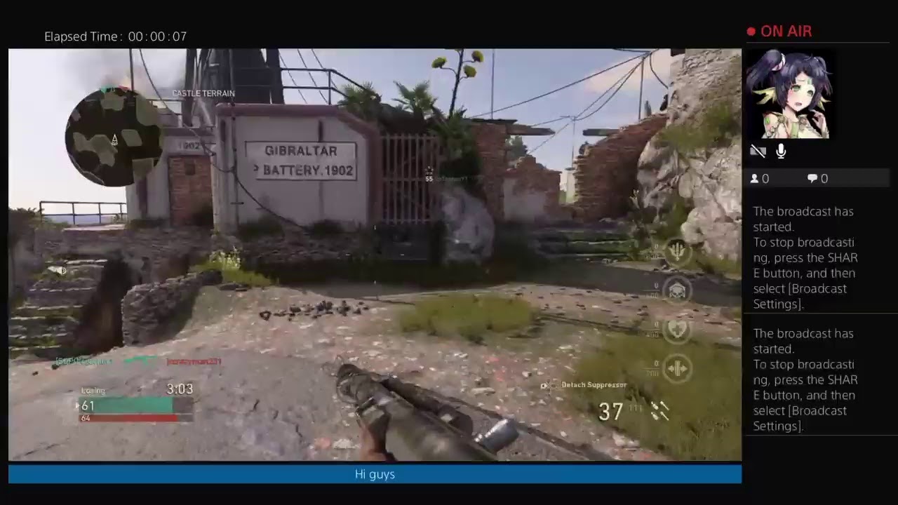 Come stop by spider man turning to cod ww2 stream - YouTube